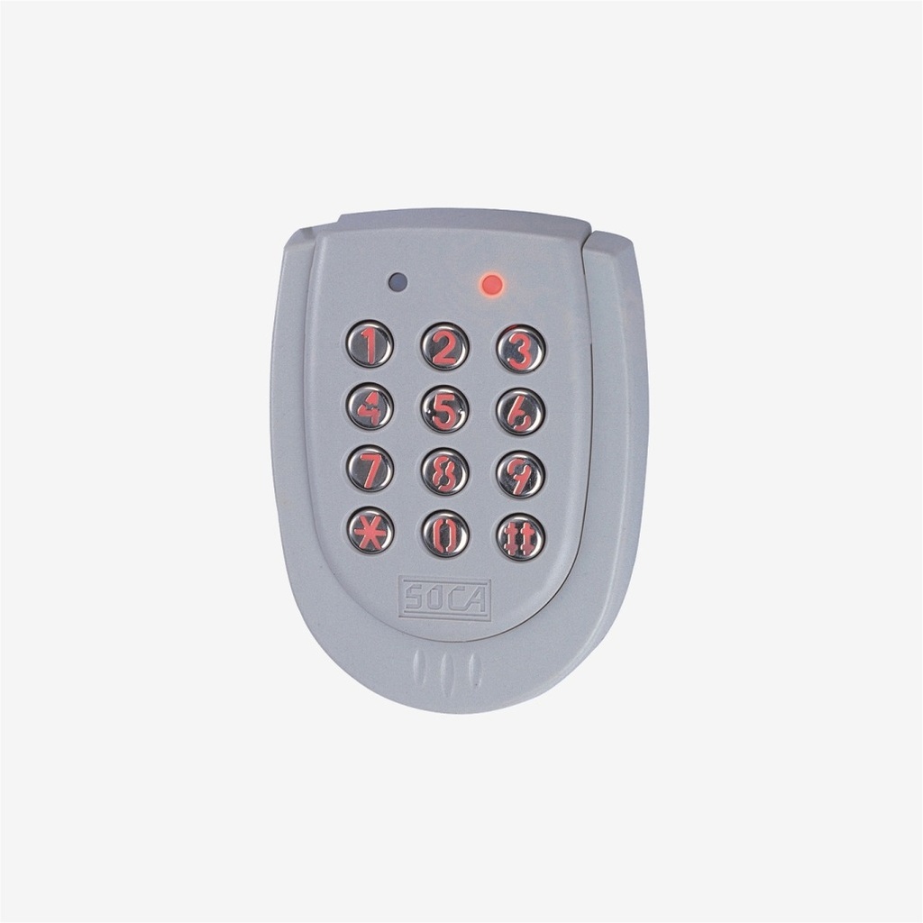 Soca ST-120MA Waterproof Stand-Alone Access Control Mifare Card Reader ...