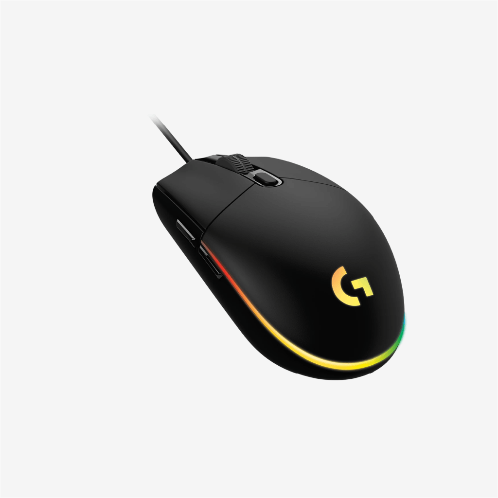 Logitech G102 Light Sync RGB Customizable 6 Button Gaming Mouse | Itshop