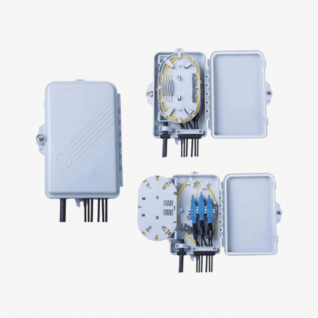 Sopto - Splitter Distribution BoxOutdoor wall mounted 6 cores Simplex ...
